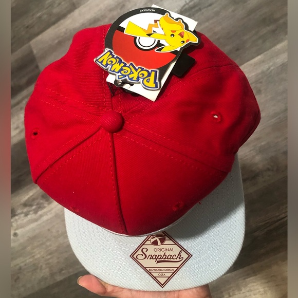 Pokemon | Accessories | Pokmon Trainer Hat Officially Licensed Nintendo ...